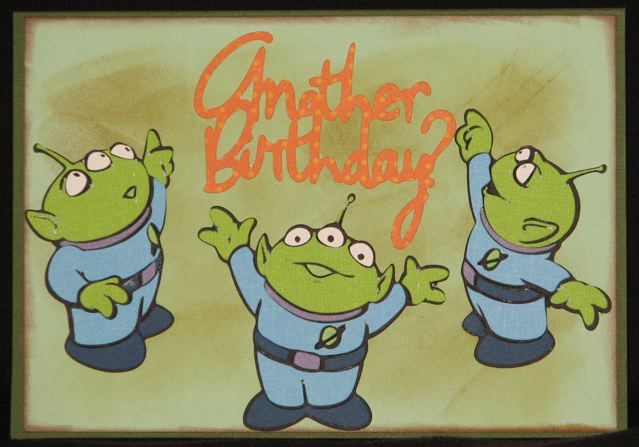 Koala-t Kreations: Toy Story Aliens