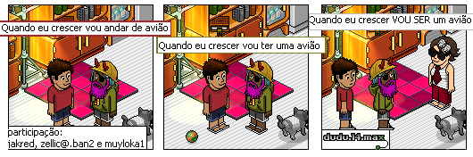 habbo brasil: MAD+Habbo apresenta: As 10 melhores tirinhas