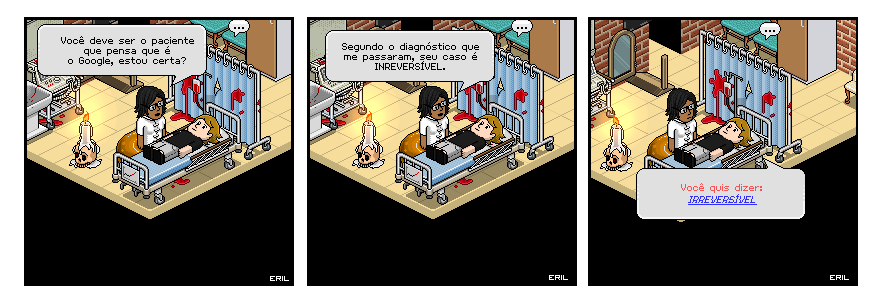 habbo brasil: MAD+Habbo apresenta: As 10 melhores tirinhas