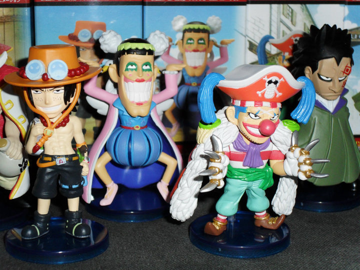 REii-aniSekai: ワンピース ワールドコレクタブルフィギュアvol.1 (One Piece World Collection ...