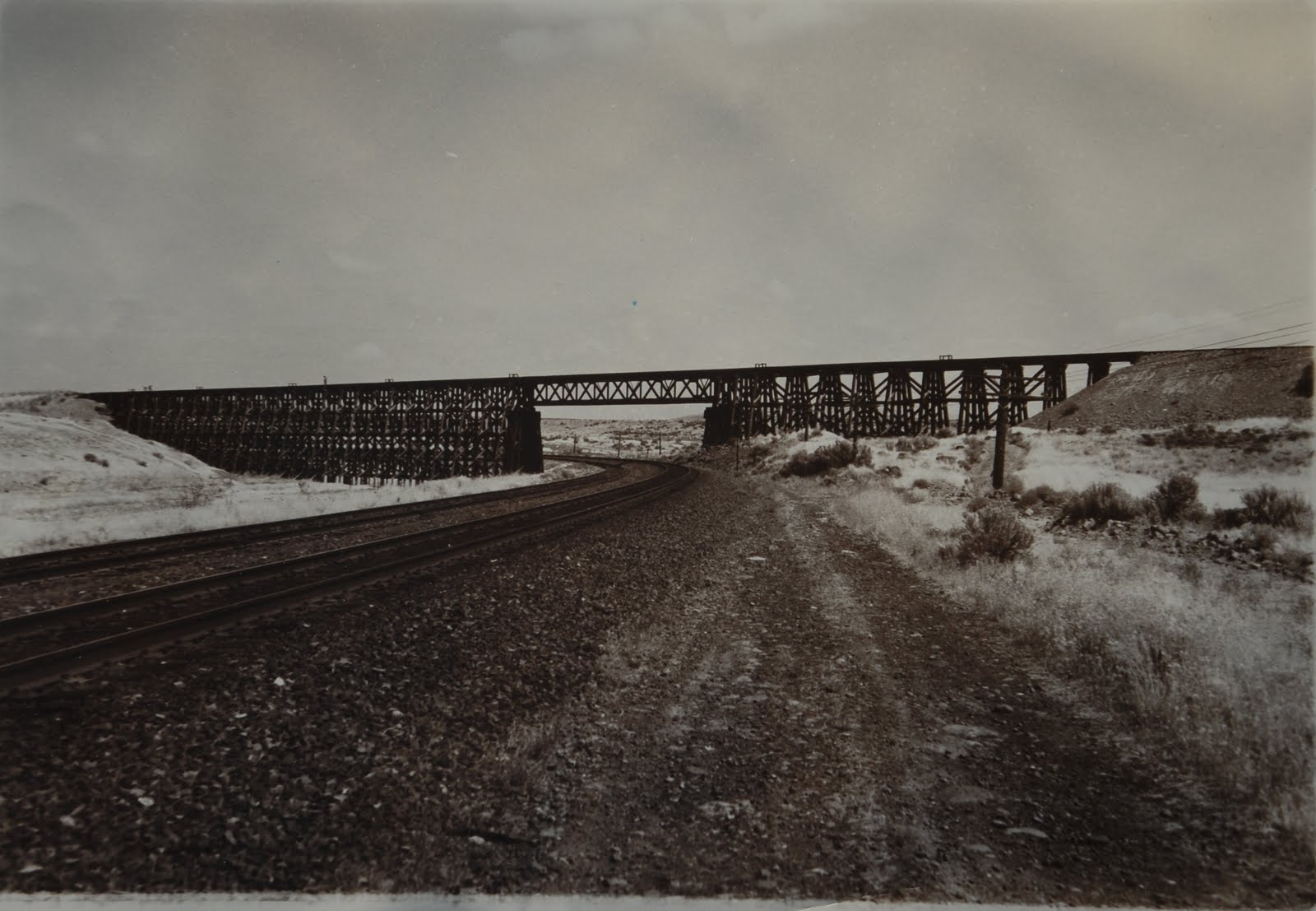 Big Bend Railroad History: Adrian Bridge 1979