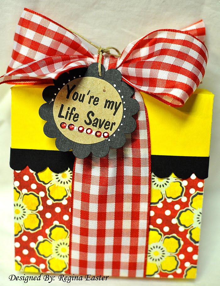 Hand to Paper: LIFE SAVER BOX PROJECTS.......................