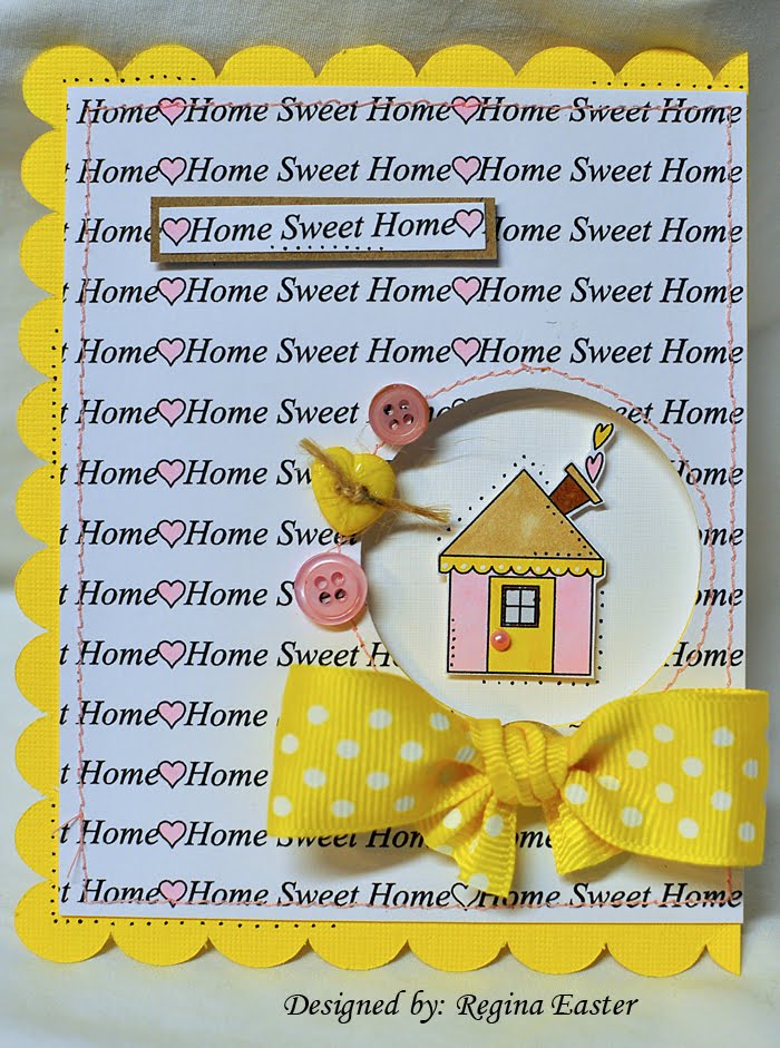 Hand to Paper: HOME SWEET HOME..........................