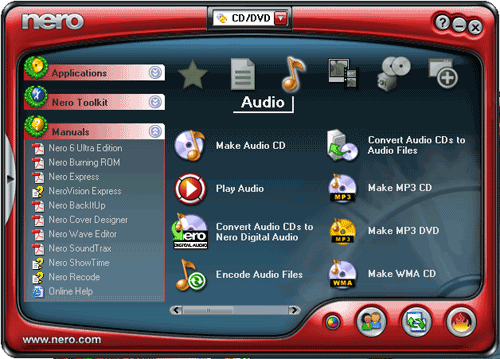 Download Nero 10.0.13100 ~ Vista Only Programs