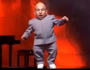 Austin Powers: "Dr Evil & Mini Me Rap" scenes | Γλέντι