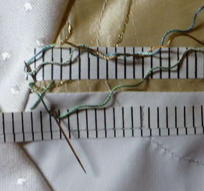 Tutorial - Chained Cross Stitch