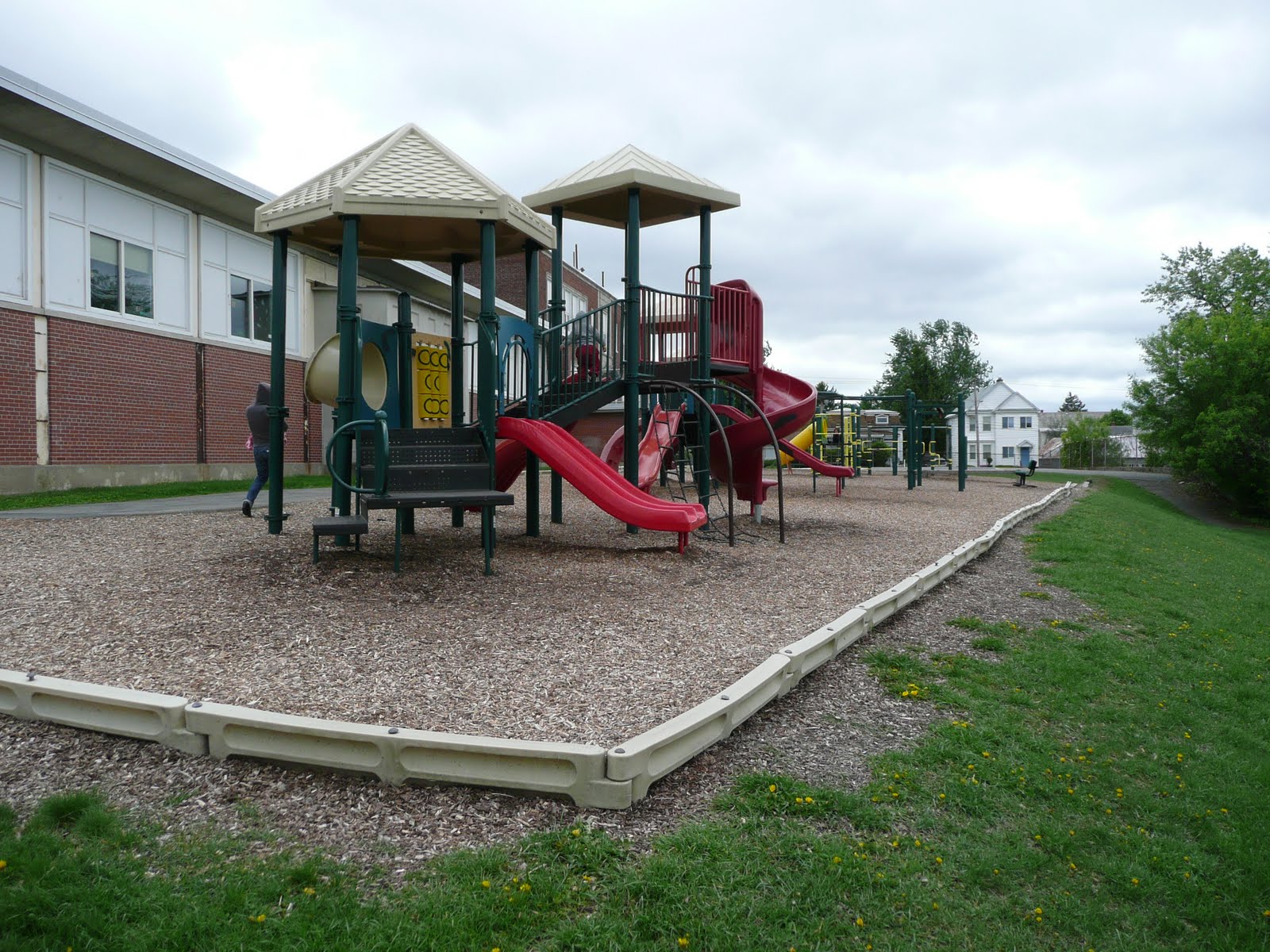 Schenectady Playgrounds: Yates Elementary School Playground; Salina ...