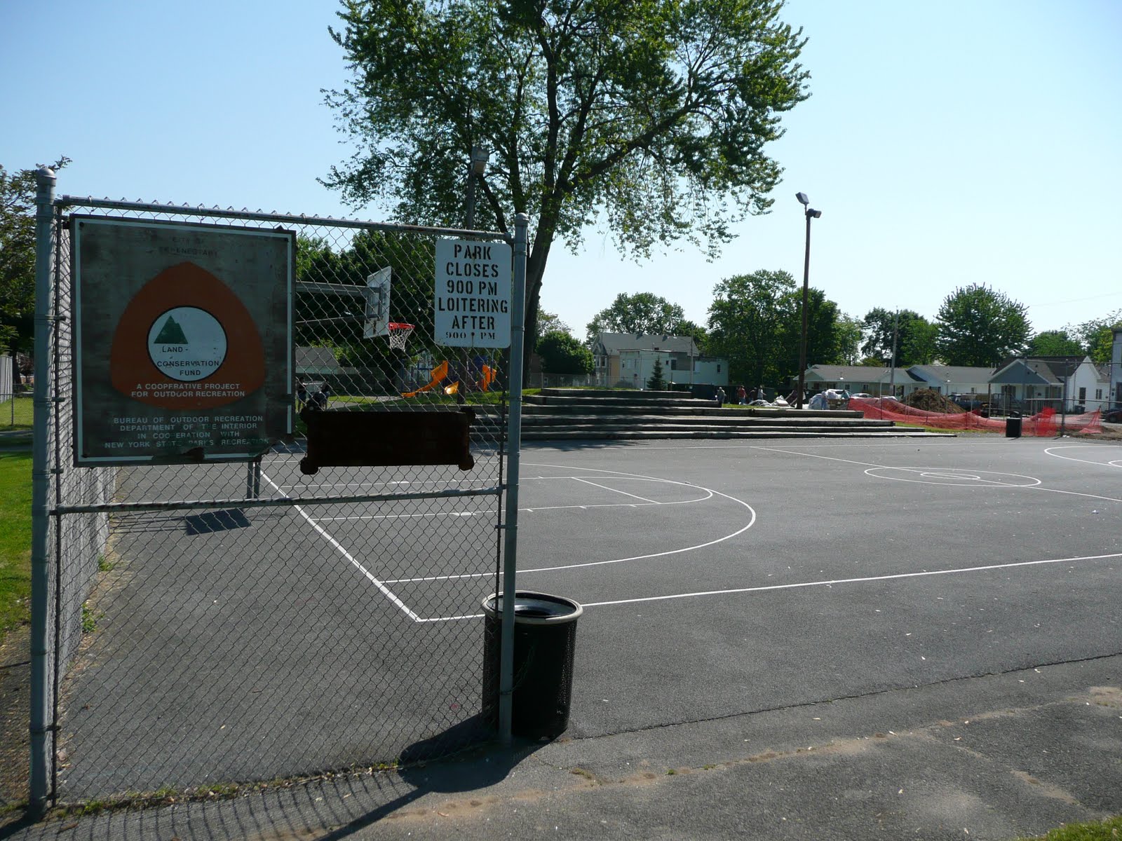 Schenectady Playgrounds: Jerry Burrell Unity Park