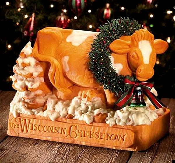 SmoothCoffee & WarmthCandles: Cheese Sculptures