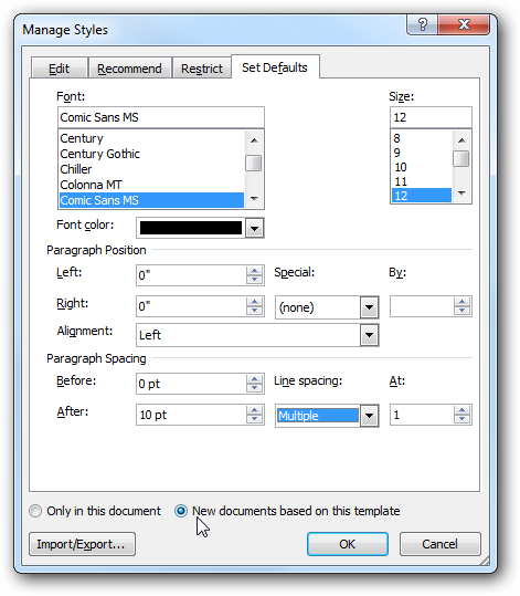 Microsoft Word Technical Report Template - studentbad