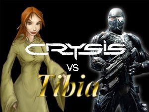 Porque Tibia é mais jogado que Crysis « SemNome