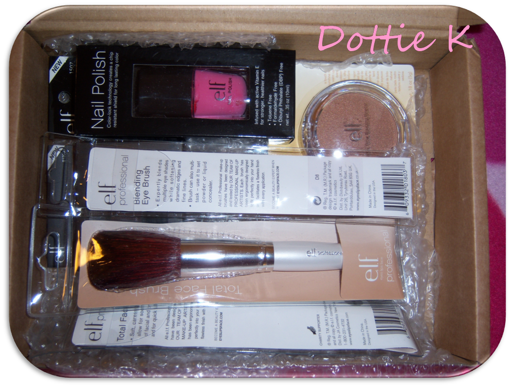 Kimtopia: e.l.f. Order & Quick Review!