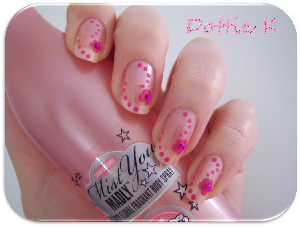 Kimtopia Spring Time Nail Art kimtopia-spring-time-nail-art