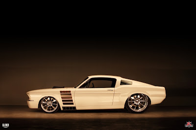 Jonathan Glover Photography: Kindig-It Design Custom '68 Boss Mustang