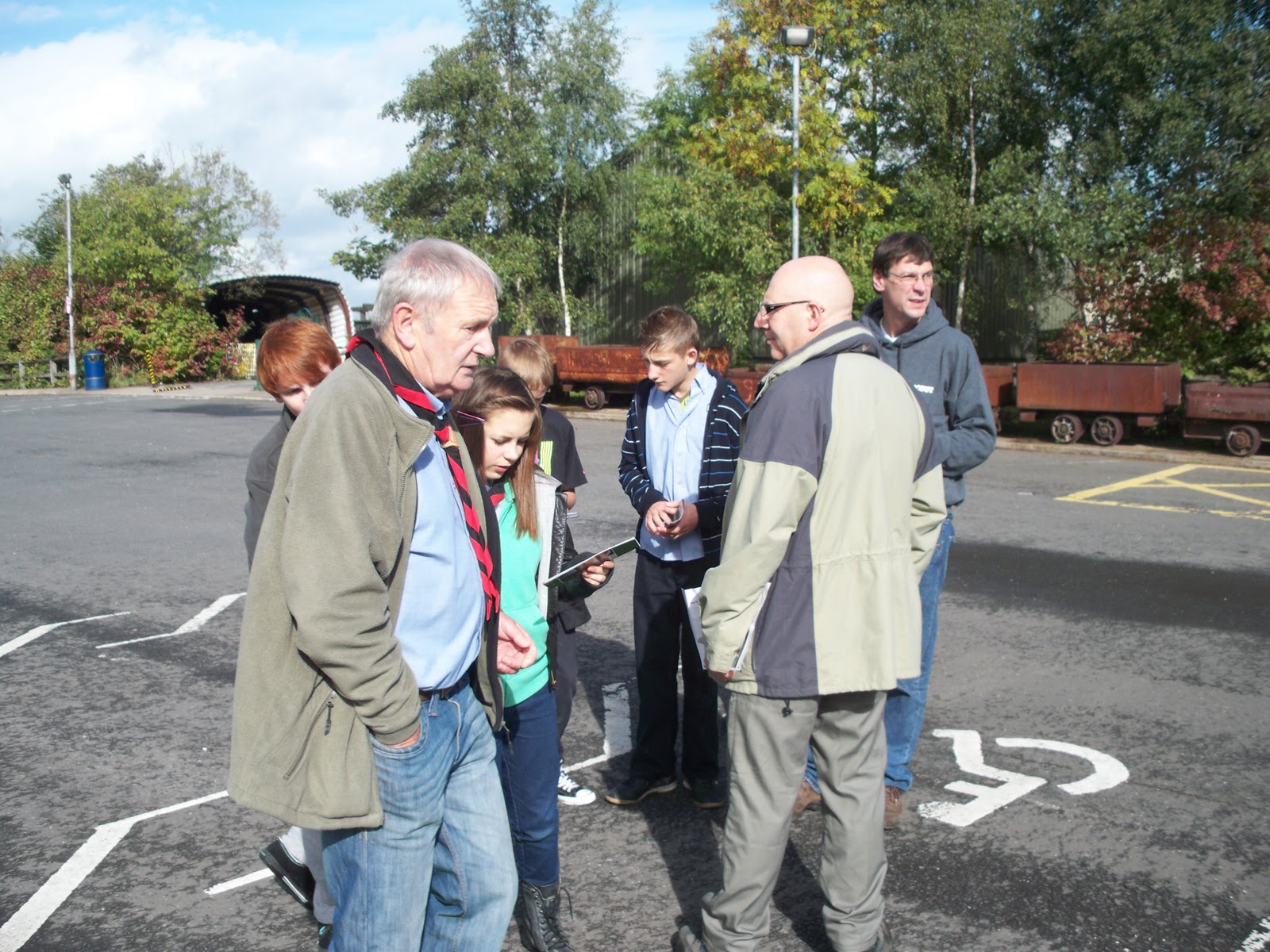 Ardsley Scouts: National Coal Mining Museum