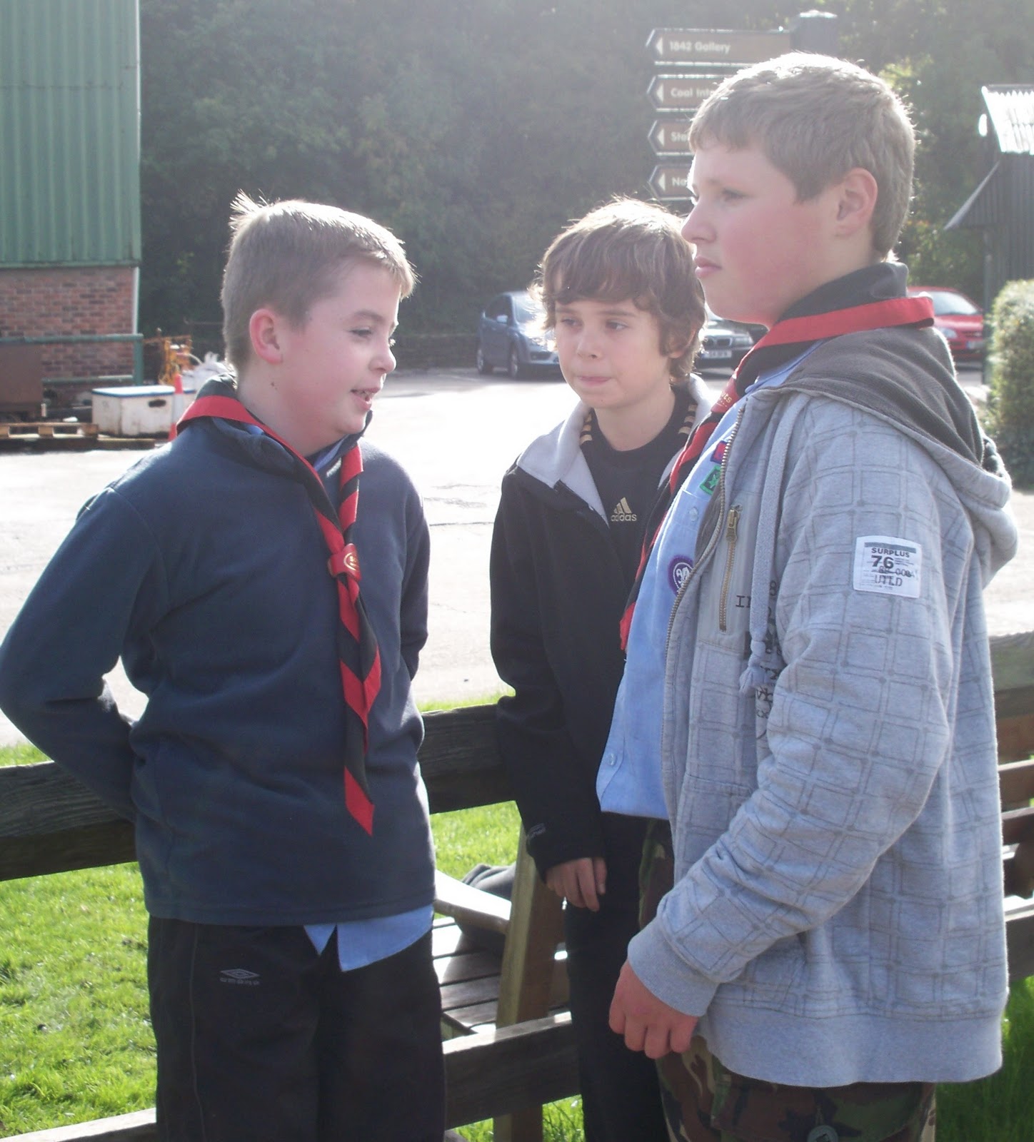 Ardsley Scouts: National Coal Mining Museum
