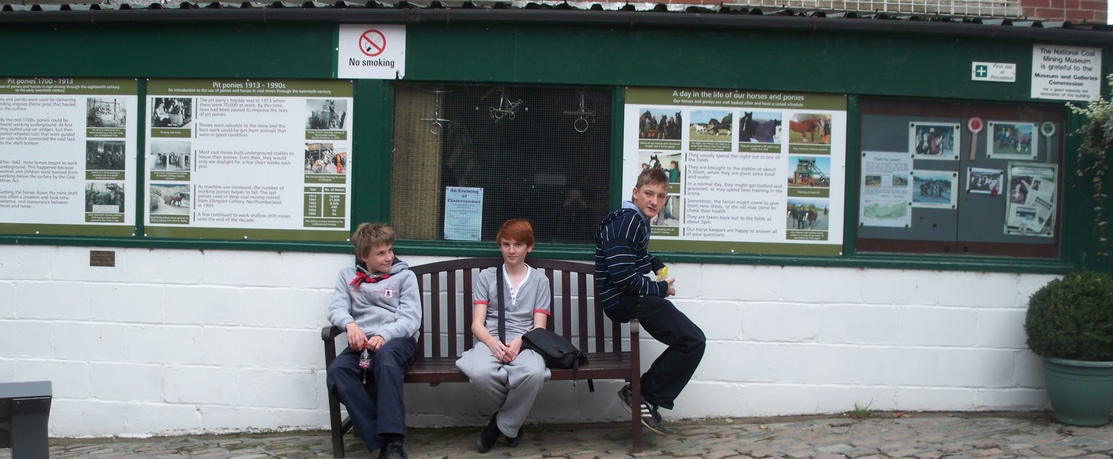 Ardsley Scouts: National Coal Mining Museum