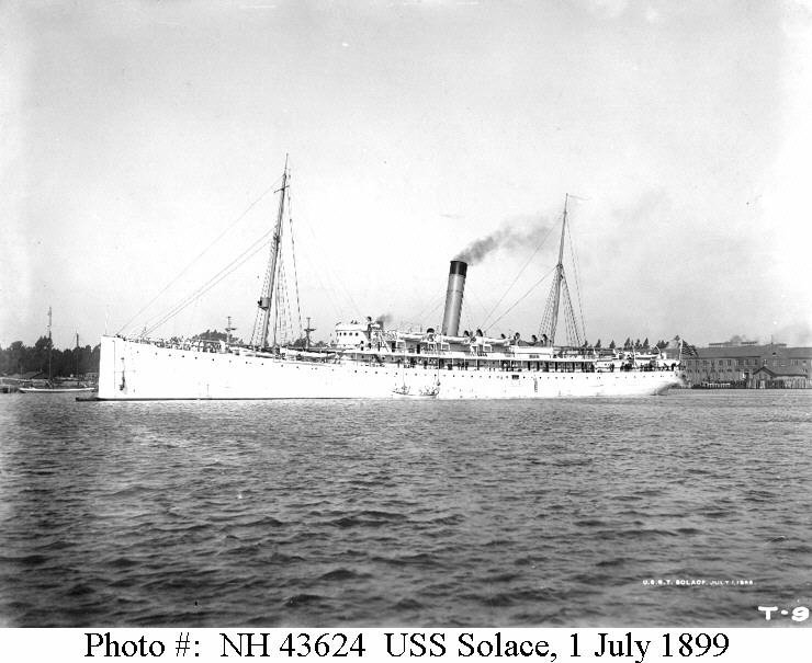 My Family History: USS Solace