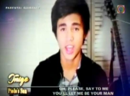 ★STARTRIGA: Piolo Pascual and His son Iñigo nag duet sa Asap Rocks Last ...