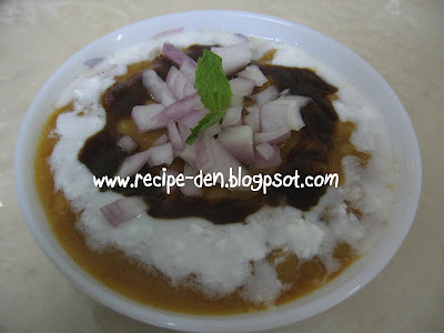 Recipe Den: CUTLET CHAT