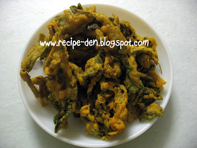 Recipe Den: PALAKURA PAKODI