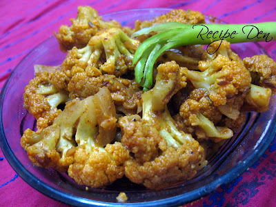 Recipe Den: Gobi Fry