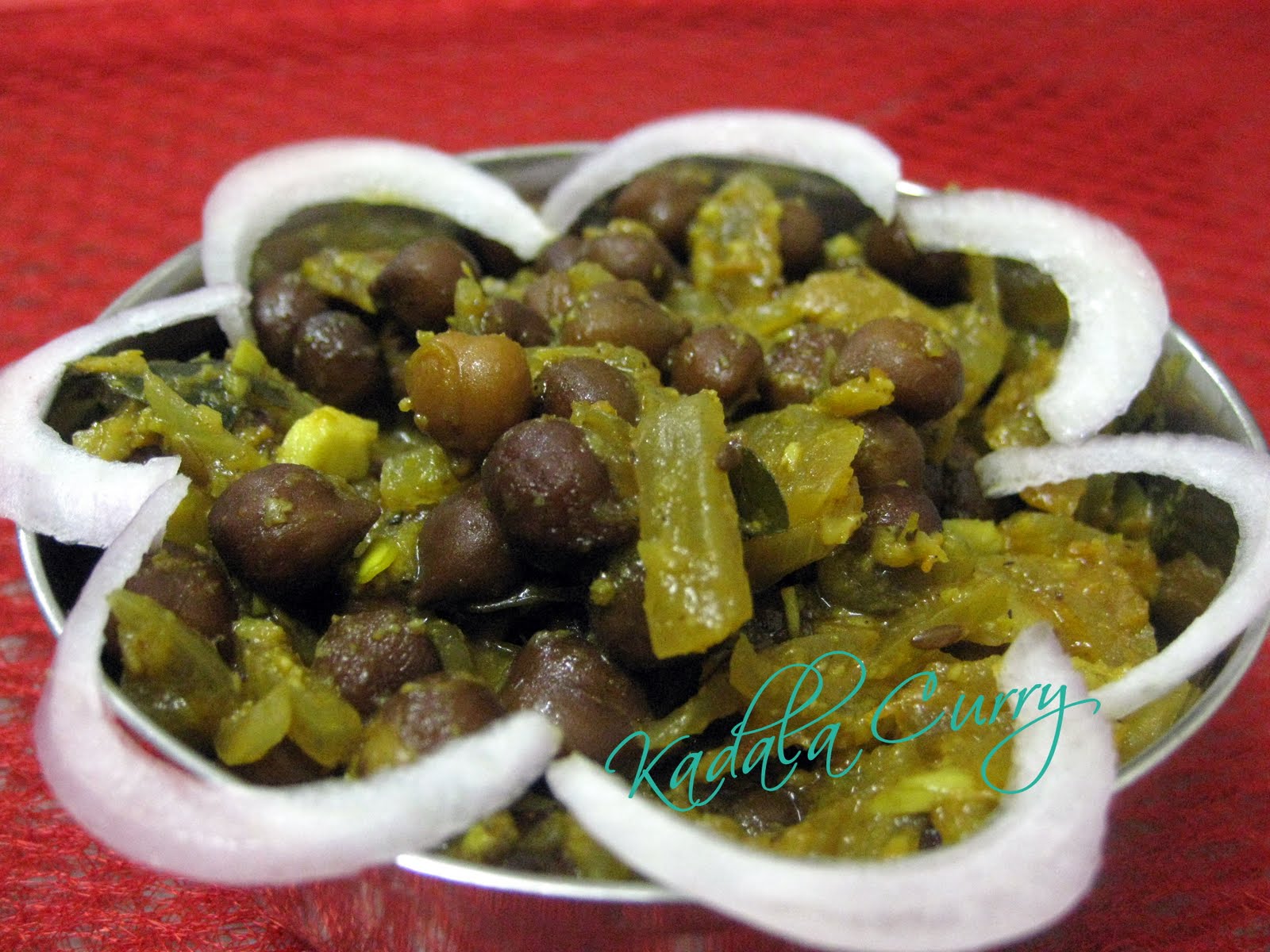 Recipe Den: Kadala Curry