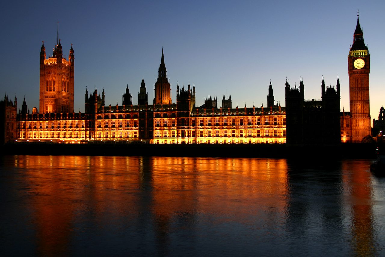 Paisajes del mundo: Palacio de Westminster, Londres