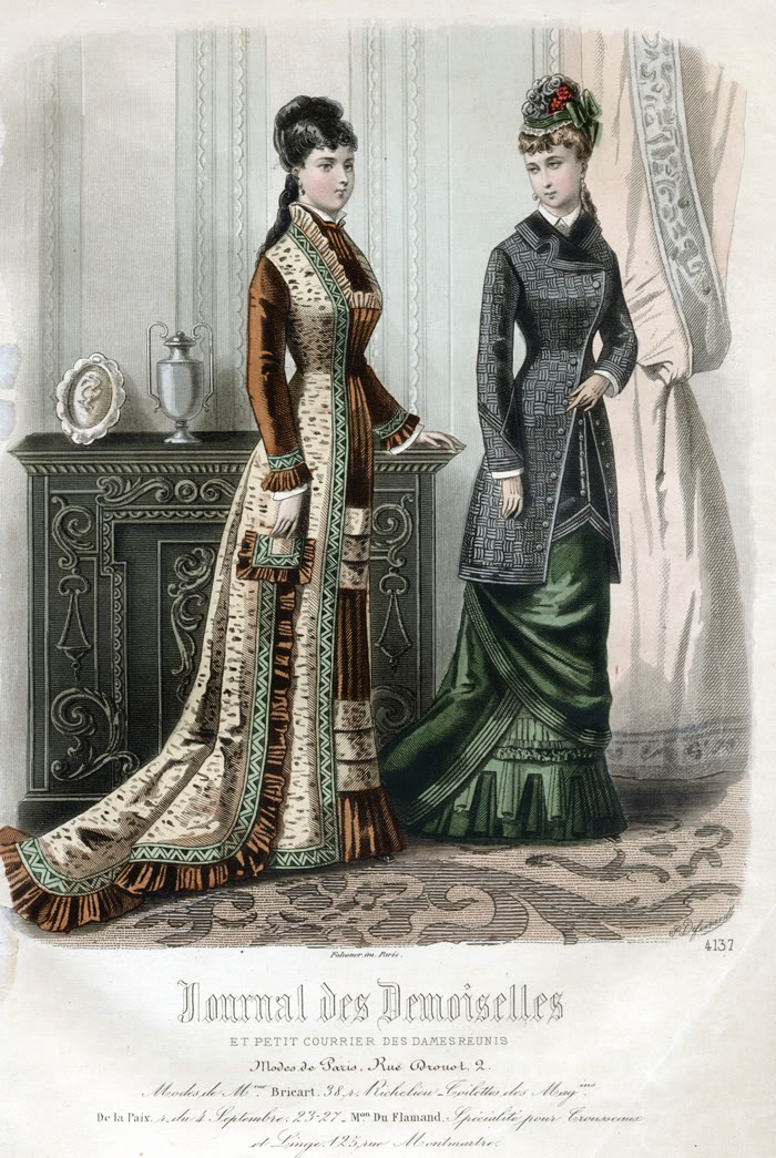 My Pet Arts: Fashion 1870