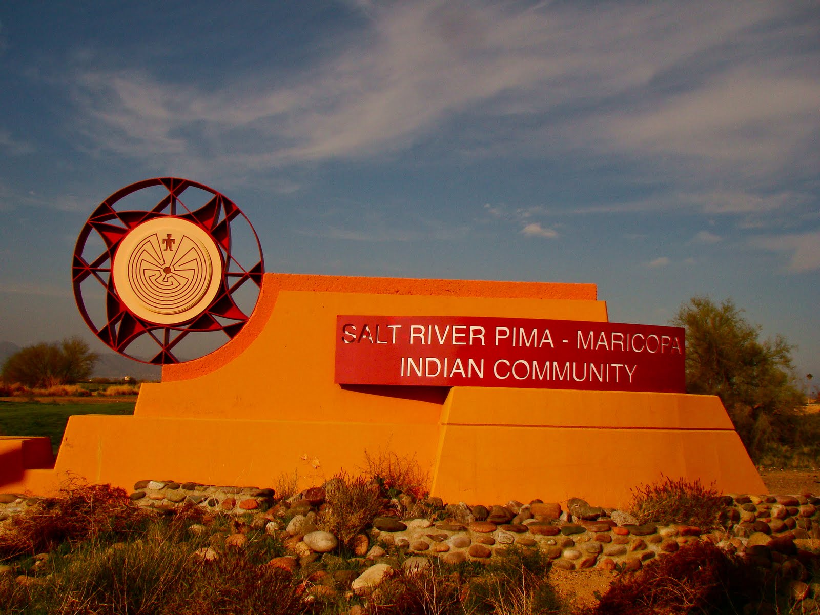Scottsdale Daily Photo: Photo: Salt River Pima-Maricopa Indian Community