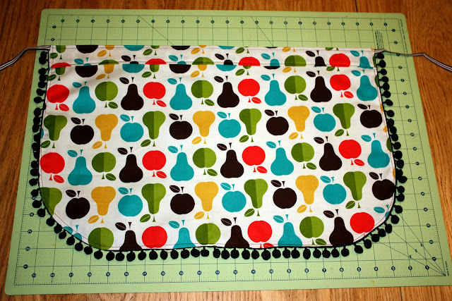 MooMama: Fat Quarter Apron