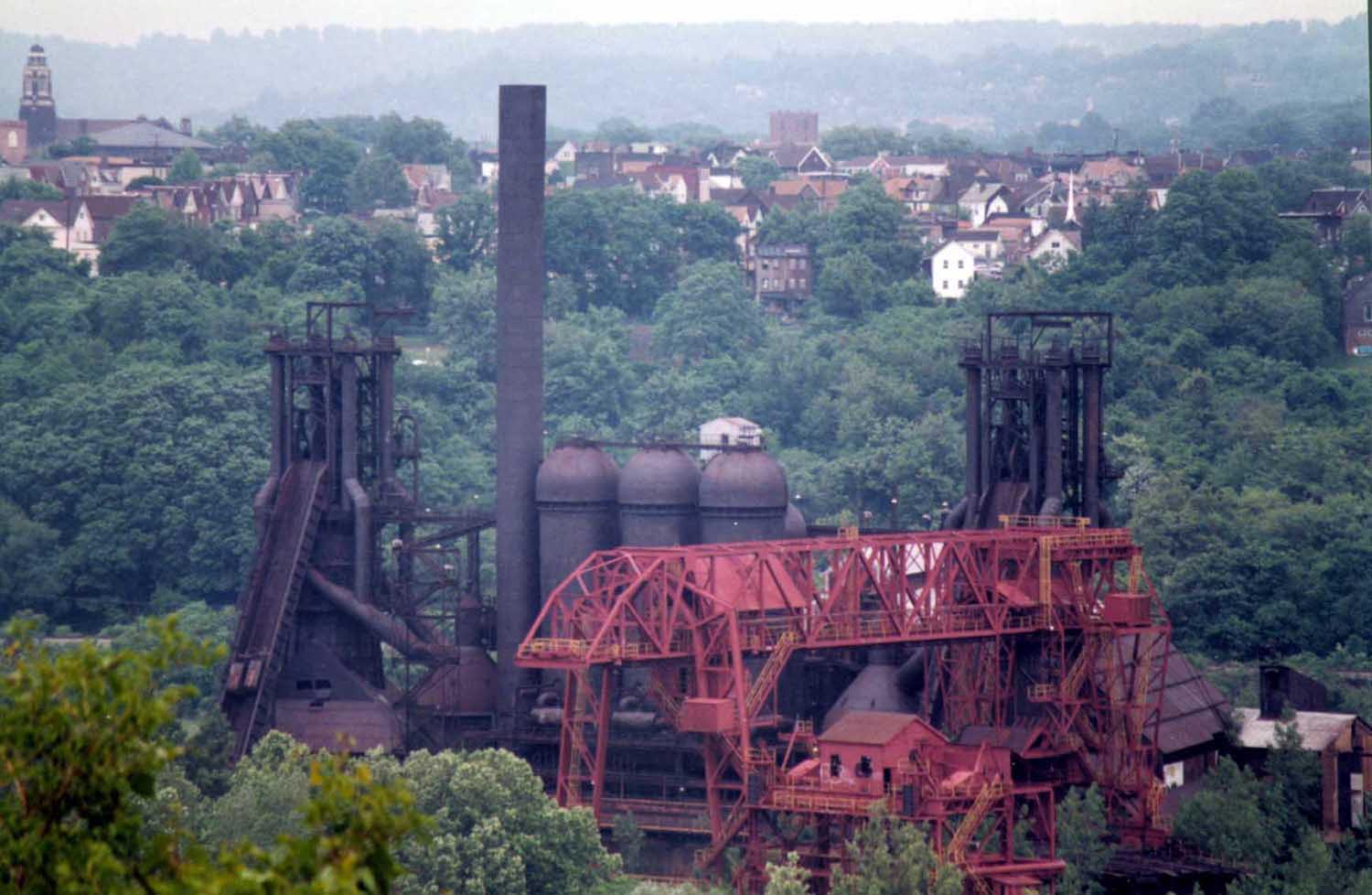 WDUQNews: Carrie Furnace To Get New Life