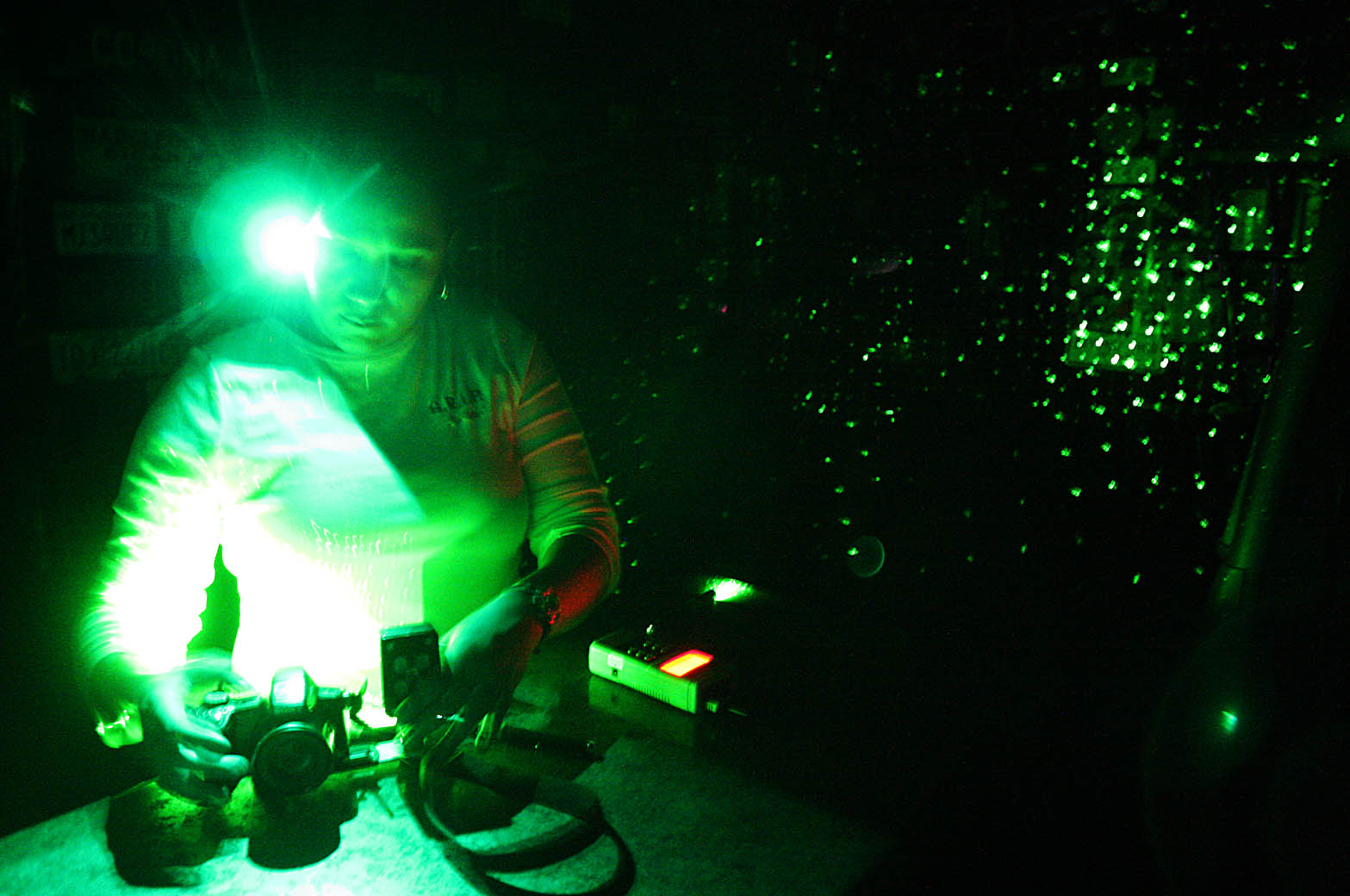 Snapshots: Ghost hunters