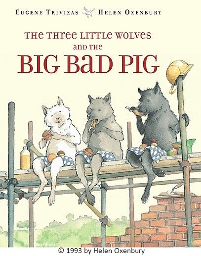 The Unique Opinion of DRConroy: The Three Little Wolves and the Big Bad Pig