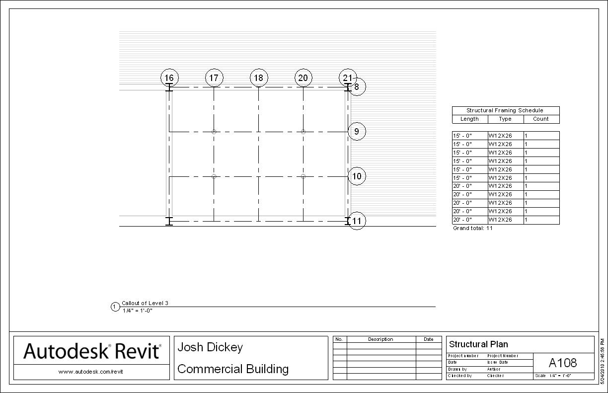JD Class Blog: Structural Plan