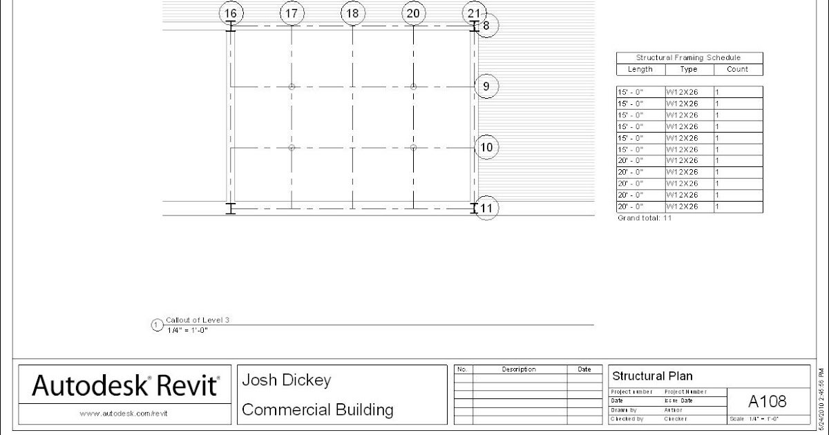 JD Class Blog: Structural Plan