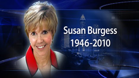 BLACK POLITICAL BUZZ....: Susan Burgess' Memorial Service, Hundreds Attend