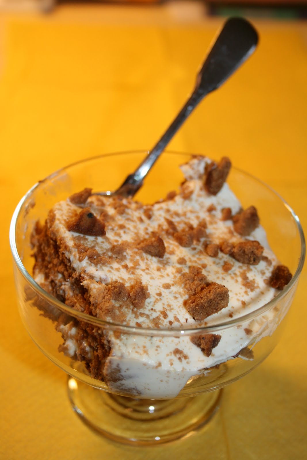 Triinu toimetamised ...: Küpsise magustoit