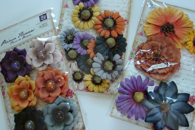 BlueMoon Scrapbooking: Prima Flowers