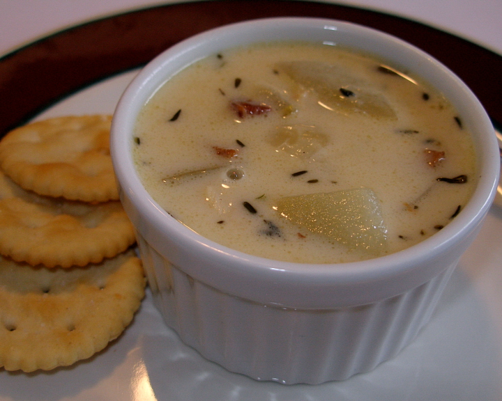 New England Chowder for a change