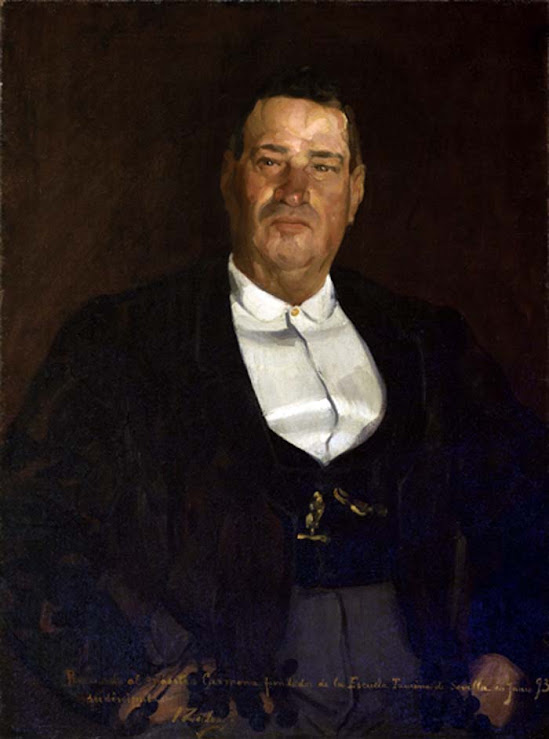 Maestros españoles del retrato: Ignacio Zuloaga y Zabaleta