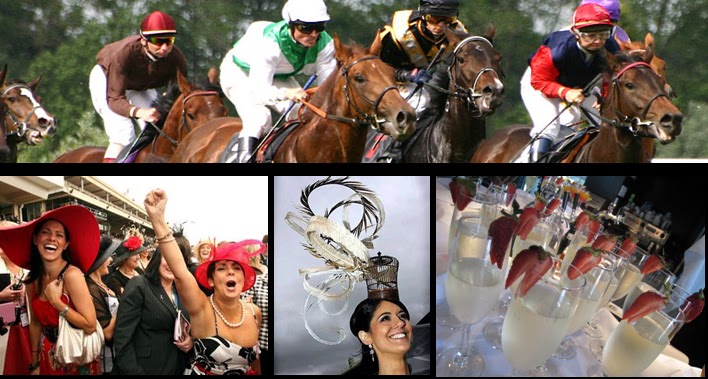 Jarrah Jungle: The Race That Stops The Nation + A Champange Cocktail