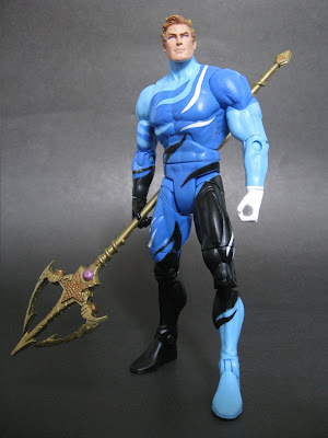 Aquaman (1986) Mini Series - the One With the Blue Camouflage Suit ...