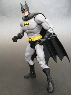 Action Toy Review: DC Universe Classics - Batman (Gotham City 5 Pack)