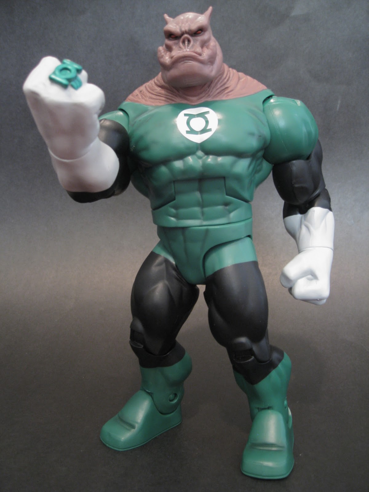 Action Toy Review: DC Universe Classics - Kilowog