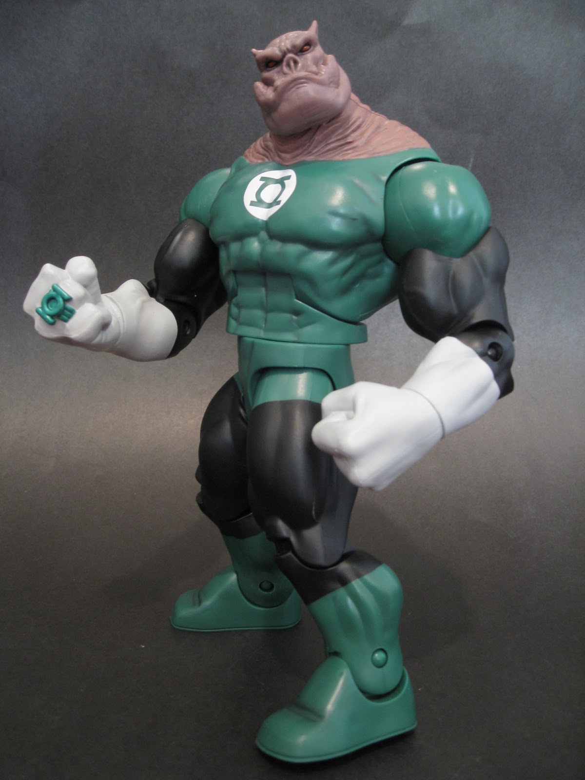 Action Toy Review: DC Universe Classics - Kilowog