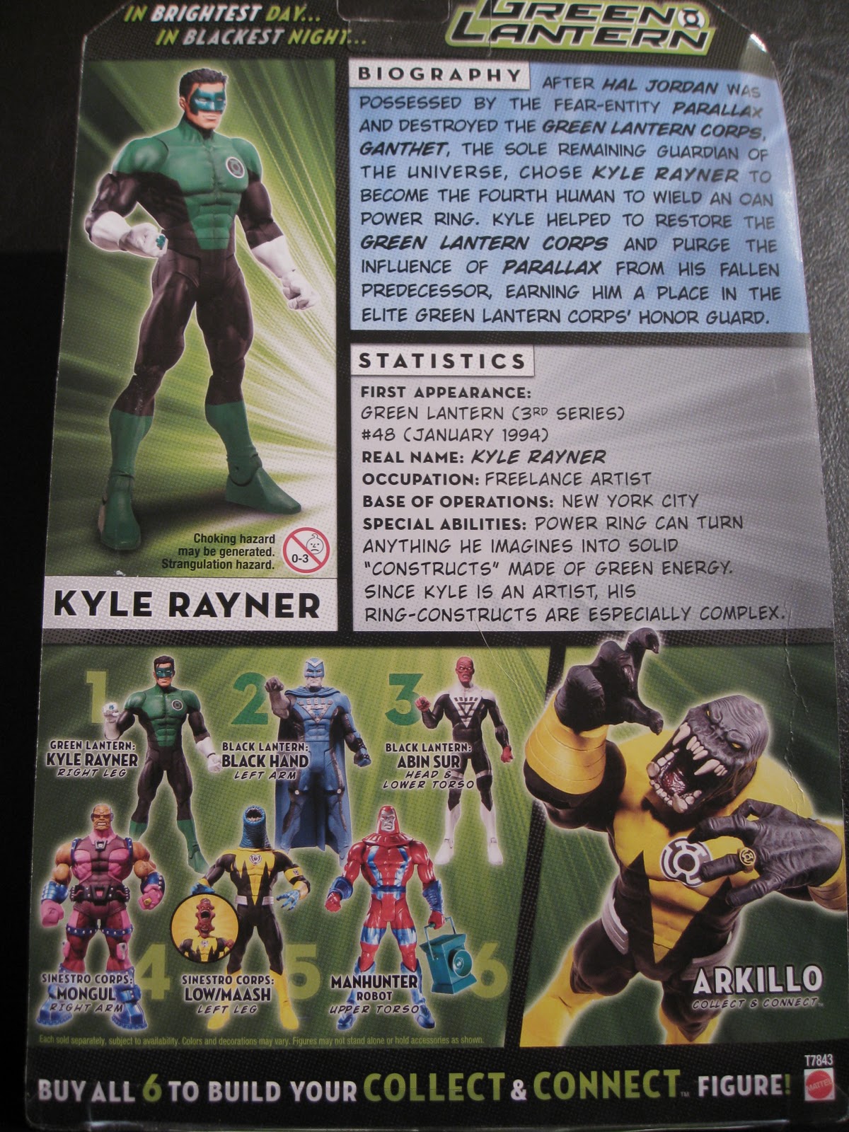 Action Toy Review: DC Universe Classics Green Lantern Wave 1 - Kyle Rayner