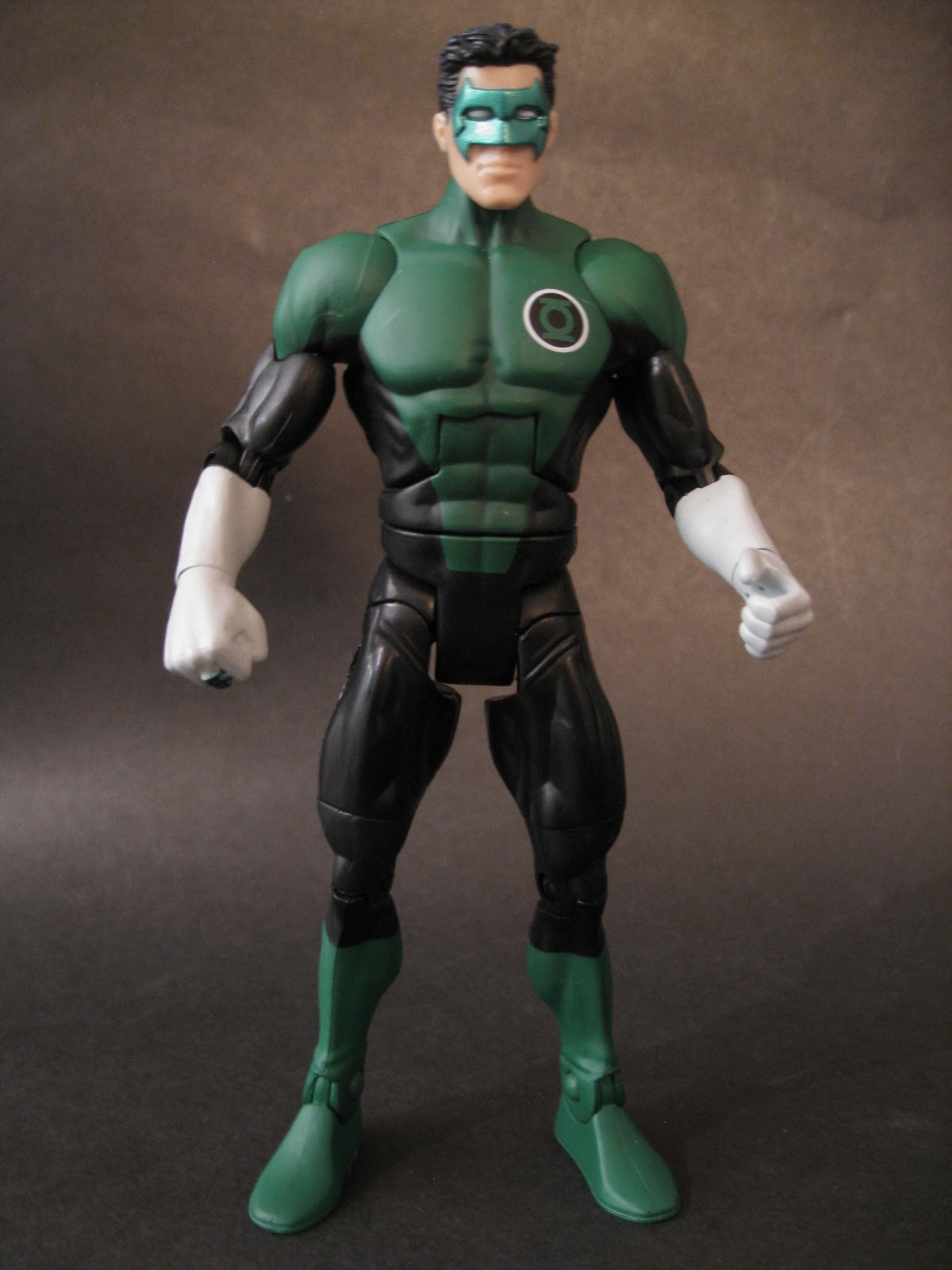 Action Toy Review: DC Universe Classics Green Lantern Wave 1 - Kyle Rayner