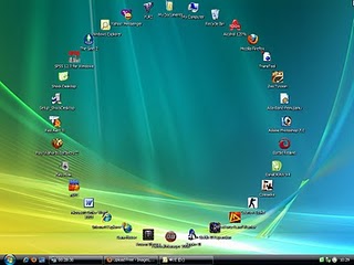 Mengatur Icon Desktop Komputer
