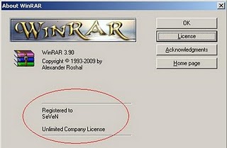 Winrar 3.9 Full + Keygen